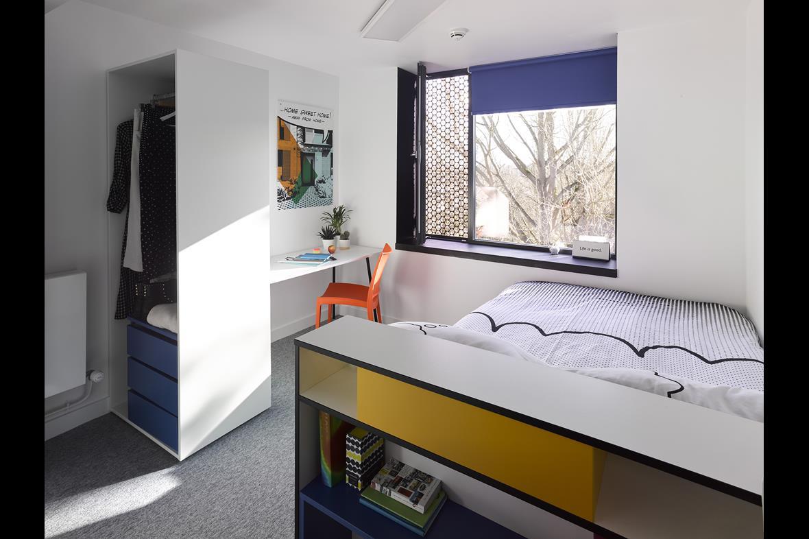 What made this project… Cryfield Village by R H Partnership Architects ...